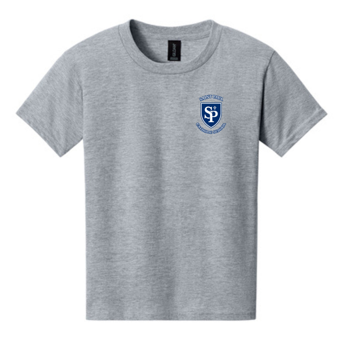 St. Paul Uniform: Gym T-Shirt – Nottingham Embroidery
