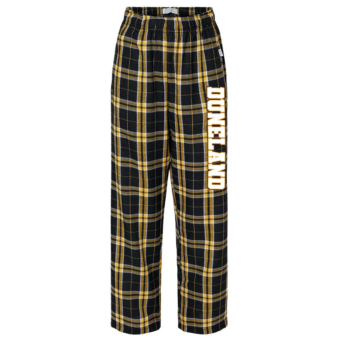 Duneland Swim Club: Flannel Pants – Nottingham Embroidery