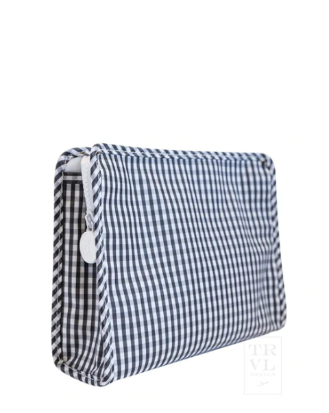 Custom Embroidered TRVL Roadie Bags | Personalized Travel Essentials – Nottingham Embroidery